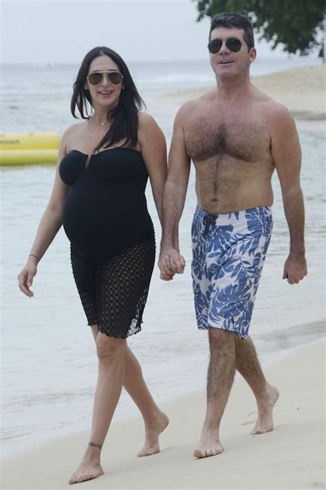 Simon Cowell Girlfriend Pregnant