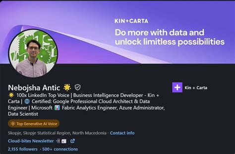 Nebojsha Antic 🌟 On Linkedin Linkedintopvoice Generativeai Datascience Ai Cloudcomputing