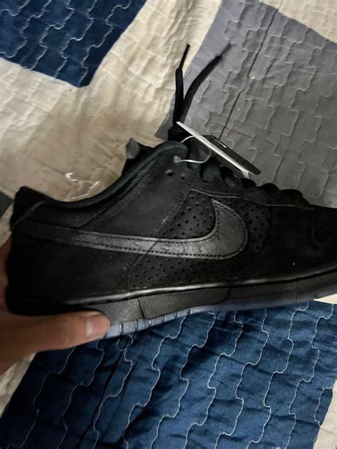 Sb Dunk Low Collab Undefeated Original Men S Fashion Footwear