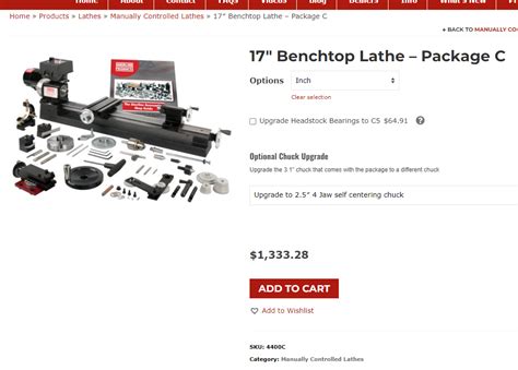 Lathe Modeling Tools And Workshop Equipment Model Ship World™