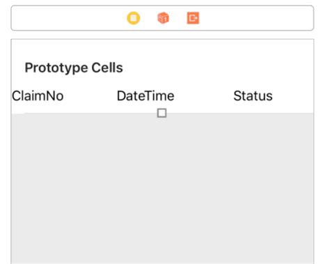 Ios Unable To Dequeue A Cell With Identifier Customcellname Stack