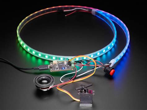 Adafruit Rp2040 Prop Maker Feather With I2s Audio Amplifier Id 5768