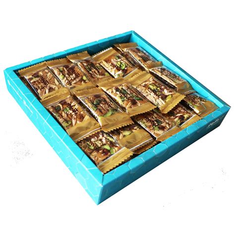 Sohan Bites Honey Saffron And Rosewater Delights From Iran 400 Gr 3x