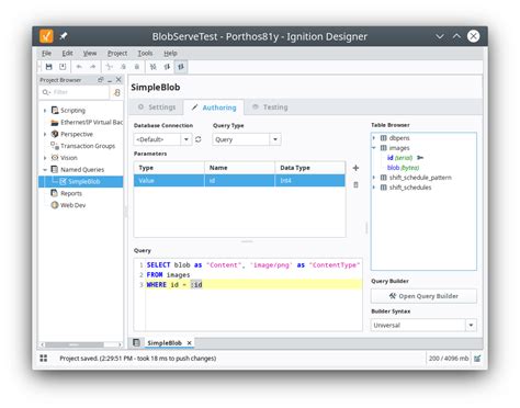 Blob Server Module By Automation Professionals