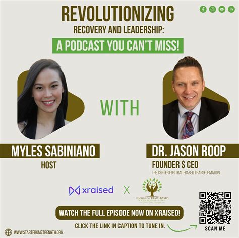 Revolutionizing Addiction Recovery And Leadership Development An Interview With Dr Jason Roop
