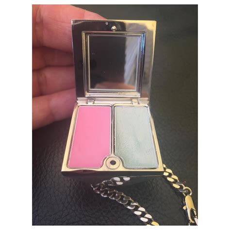 Christian Dior Dior Princess Ring Royal Turquoise Neuf Métal Argenté Ref 217441 Joli Closet