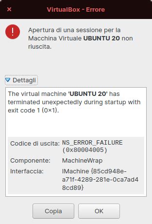 Problems With Virtualbox Error Message General Help Zorin Forum