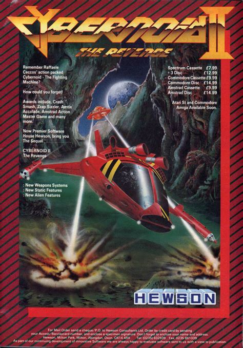 Atari St Cybernoid Ii The Revenge Scans Dump Download