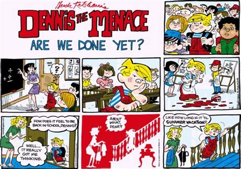 Dennis The Menace For Dennis The Menace Dennis The Menace Cartoon Newspaper Comic Strip