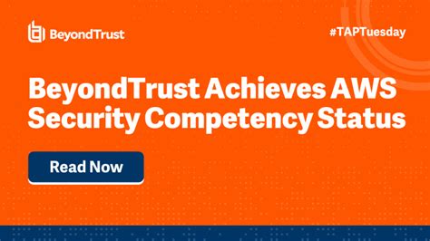 Aws Beyondtrust Taptuesday Cybersecuritynews Beyondtrust