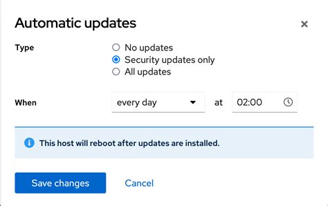 Allow Automatic Security Updates And All Updates To Work On Separate