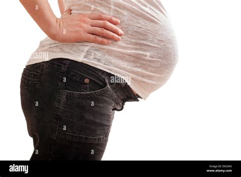 Heavily Pregnant Woman Stock Photos Heavily Pregnant Woman Stock Images Alamy