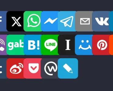 Social Media Components For React React Native ReactScript