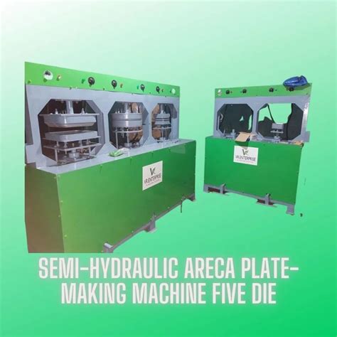 Semi Hydraulic Areca Plate Making Machine At Rs 195000 Areca Leaf Semi Hydraulic Areca Plate Making Machine At Rs 195000 Areca Leaf