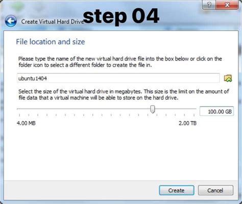 Virtual box එක ඇතල Linux OS install කරම Linux 03