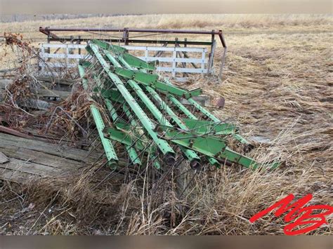 John Deere Chisel Plow Wjd Spring Harrows 33 Musser Bros Inc
