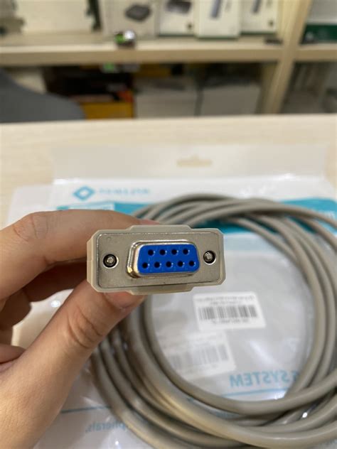 Tổng Kho Cung Cấp Dây Cáp Cổng Com 9 Chân Rs 232 Sang 25 Chân Lpt Dài 1 5m Cao Cấp