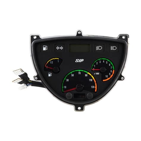 speedometer rev counter sip for motovespa tx 130 km h 10 000 umin