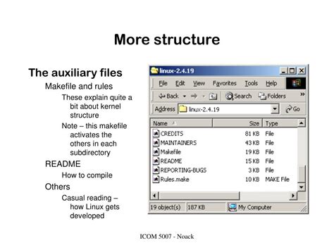 Ppt Linux Kernel Structure Powerpoint Presentation Free Download