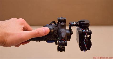 DIY Axis Handheld Gimbal RSFlightronics