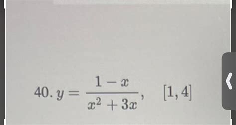 Solved In Exercises 2760 Find The Minimum And Maximum Chegg Com