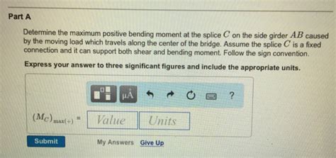 Solved Problem Consider The Bridge Shown In Figure Chegg