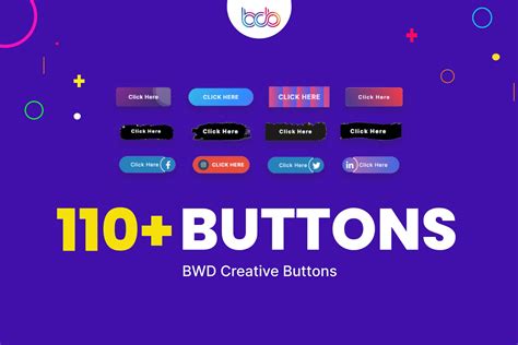 Creative Buttons Addon For Elementor 10
