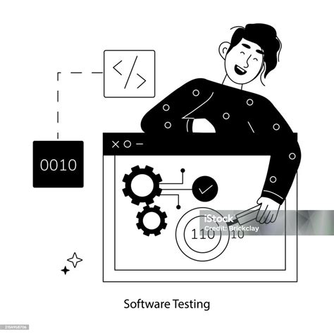Software Testing Stock Illustration Download Image Now Cloud