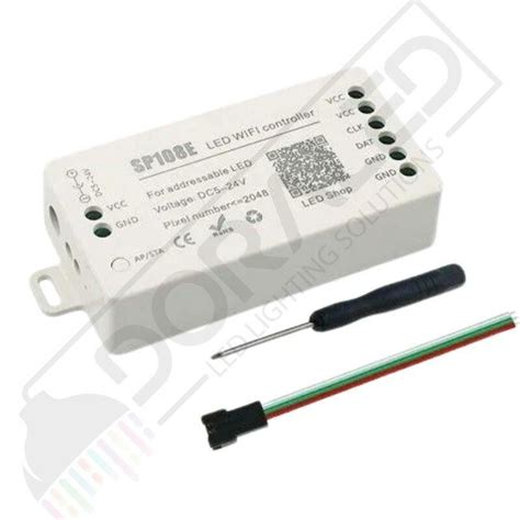 Ws2811 Ws2812 Sp108e Pixel Argb Şerit Led Wifi Kontrol Cihazı Dora Led