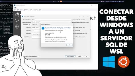 Connecting To A Sql Server Installed On Wsl From A Windows Client Youtube