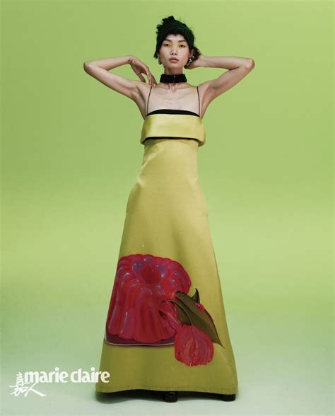 Photographed By Xiao Zhi Marie Claire China
