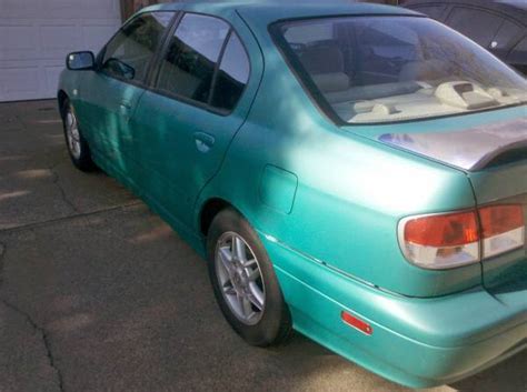 2002 Infiniti G20 Green