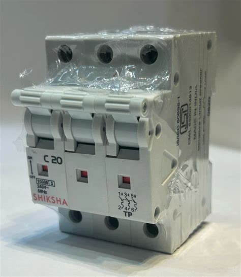 20Amp TP MCB C Curve At 364 Piece In Amritsar ID 2853302634597