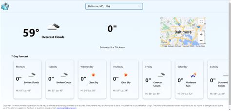 Ice Thickness Prediction Project Measurements Wanted Rhockey