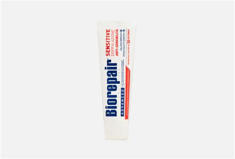 BIOREPAIR Зубная паста Sensitive Double Action 75 мл — купить в Москве