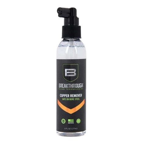Breakthrough Clean Technologies Copper Remover Solvent 6oz Bottle