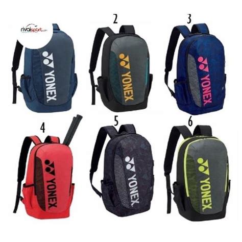 Promo Tas Yonex Backpack Ba 42112 Sex Tas Ransel Badminton Original Red Cicil 0 3x