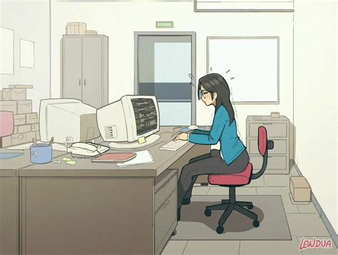 Office Lady With A Big Cock Artist Lewdua R Futacum