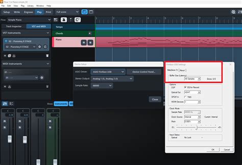 Solved Dorico Pianoteq Vst Buffer Size Dorico Steinberg Forums