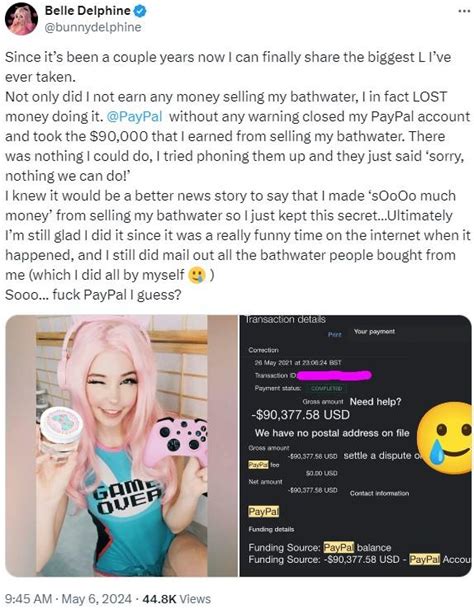 Belle Delphine Know Your Meme