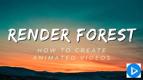 Create Stunning Animated Videos With Renderforest A Step By Step Tutorial Youtube