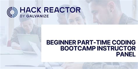 hack reactor on linkedin beginner part time coding bootcamp instructor