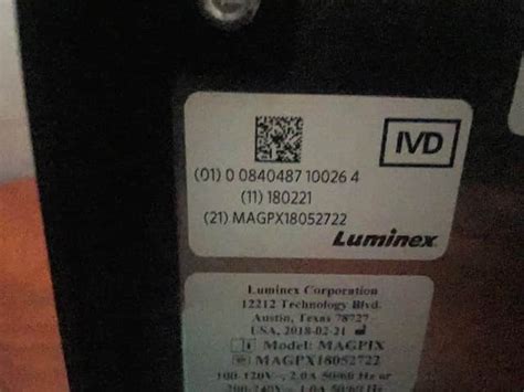 Luminex Magpix Multiplex Xmap