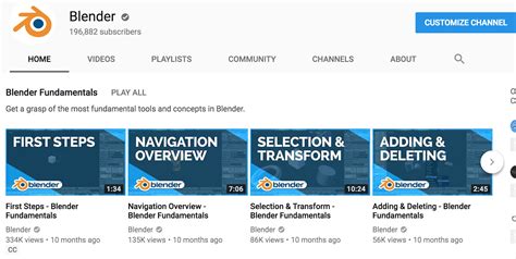 Blender Foundations YouTube Channel Blocked By YouTube Worldwide Tech Policy News