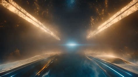 Astronomical Energy Surge Dynamic Space Backdrop Videos