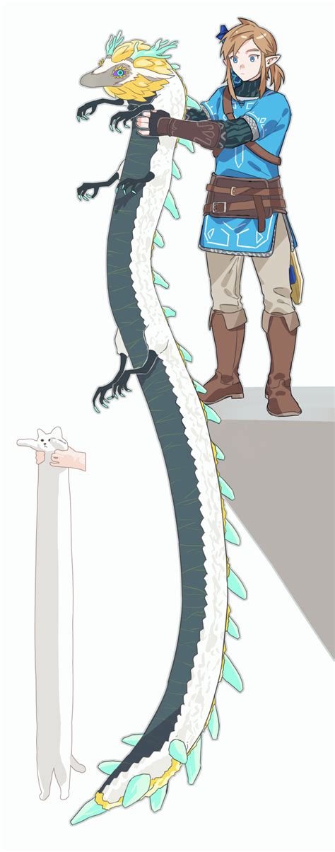 Oshinomiya Light Dragon Zelda Link Nintendo The Legend Of Zelda