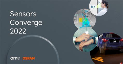 Arturo Andrade On Linkedin Sensors Converge Ams Osram Ams