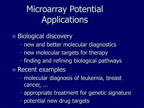 PPT Introduction To Microarray Dr G P S Raghava PowerPoint Presentation ID 695937