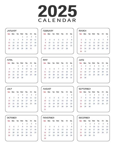 2025 New Year Full Page Corporate Calendar Design And A Background