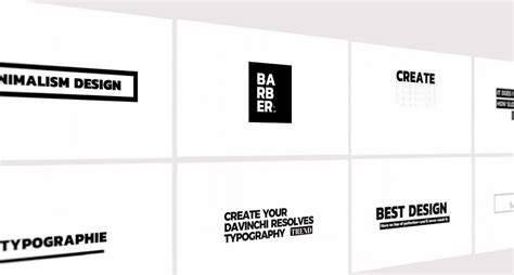 Best DaVinci Resolve Intro Templates Titles Openers Design Shack